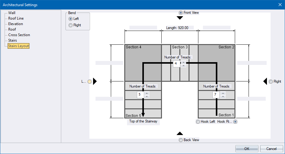 Stairs Layout Page