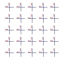 Grid Crosses