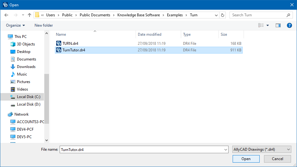 Tutorial 1 - Create a New Vehicle File