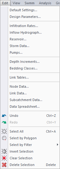 System Settings - Menu Display