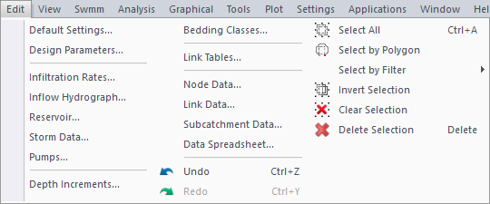 System Settings - Menu Display
