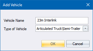 Tutorial 1 - Create a New Vehicle File