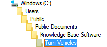 Tutorial 1 - Create a New Vehicle File