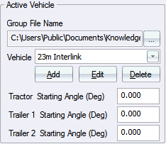 Tutorial 1 - Create a New Vehicle File