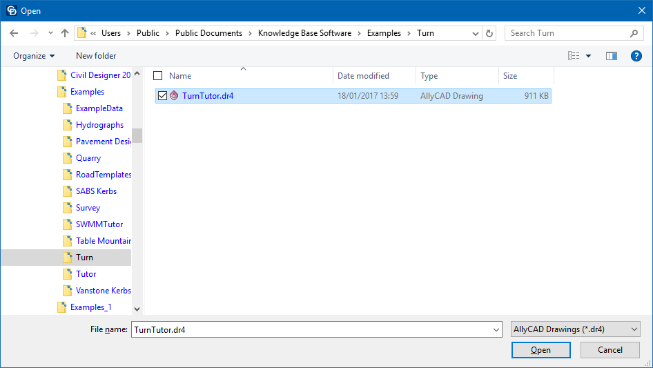 Tutorial 1 - Create a New Vehicle File