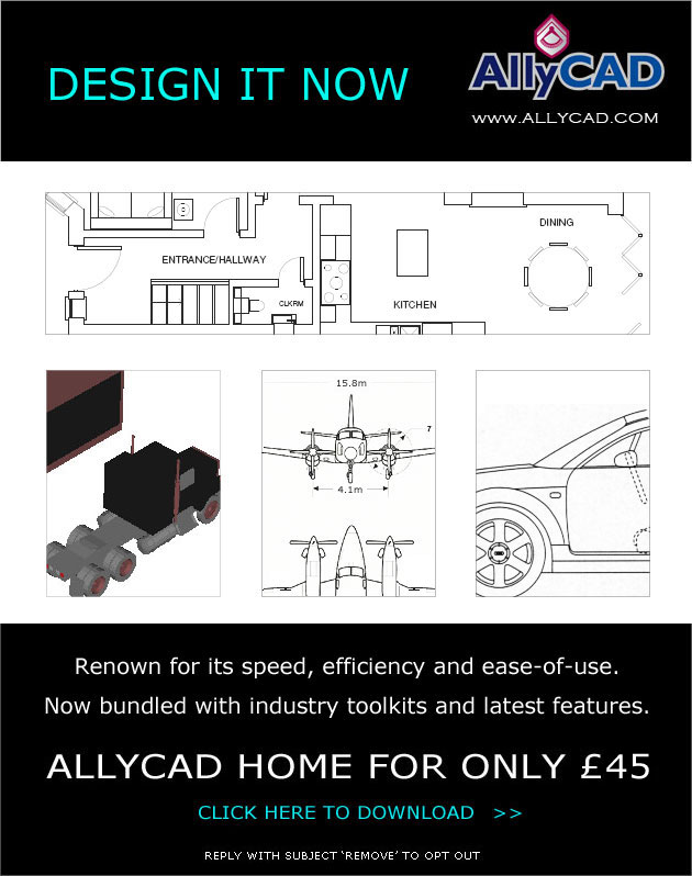 AllyCAD HOME Edition